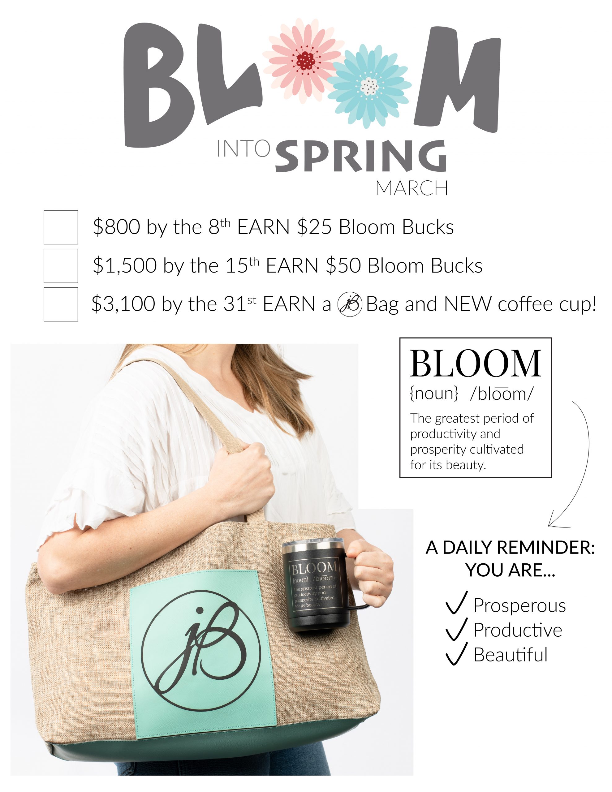 jBloom Bulletin – JBloom Designs