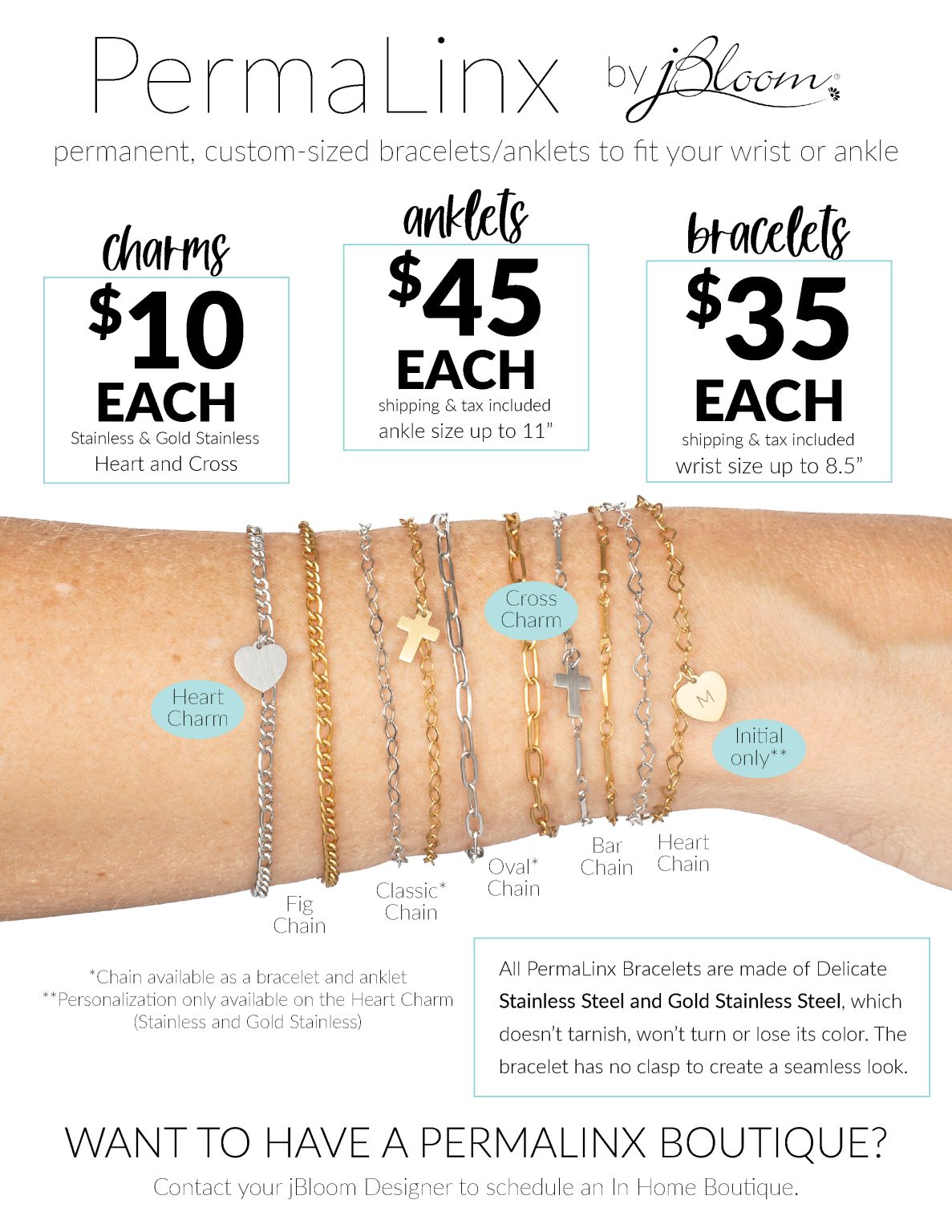 jBloom Bulletin – JBloom Designs