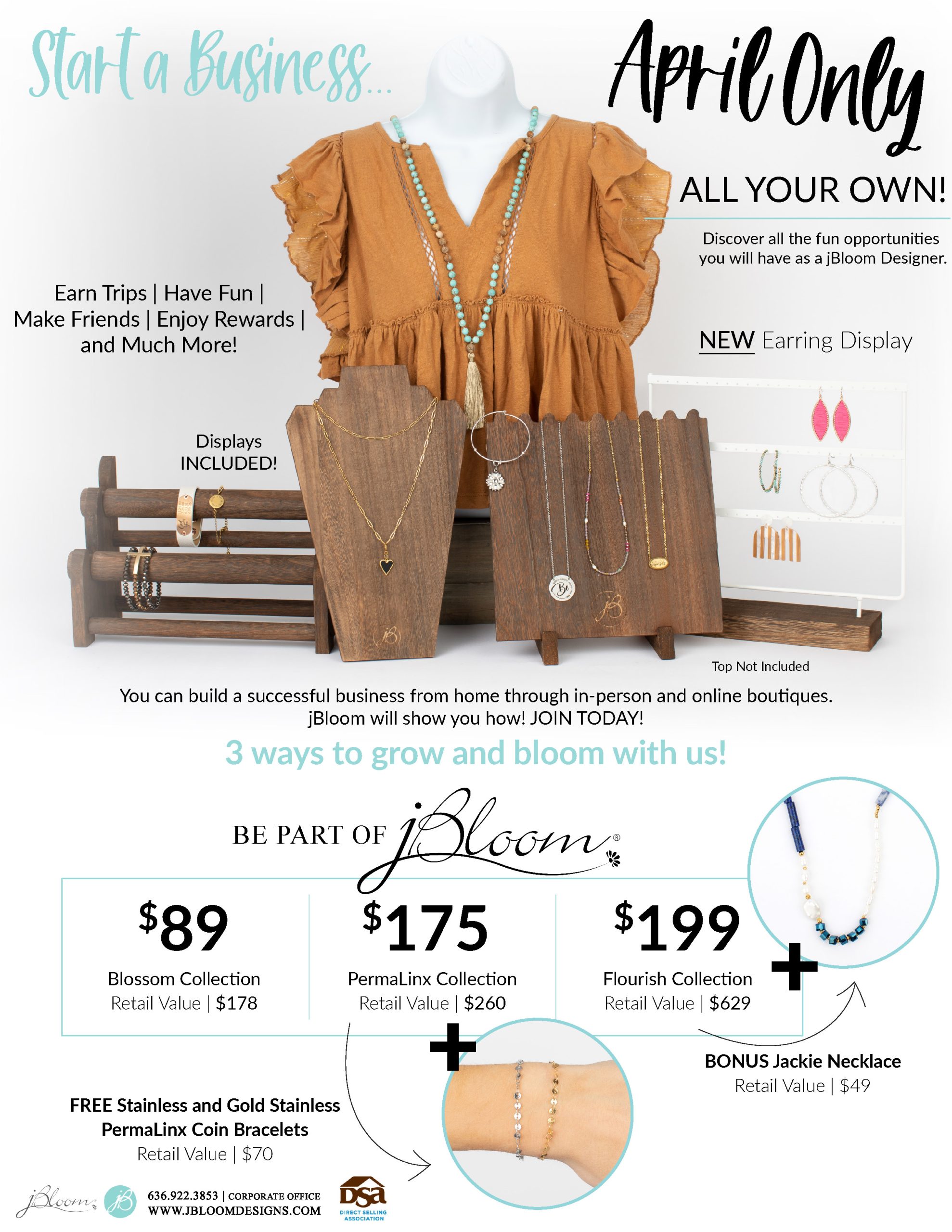 jBloom Bulletin – Page 2 – JBloom Designs