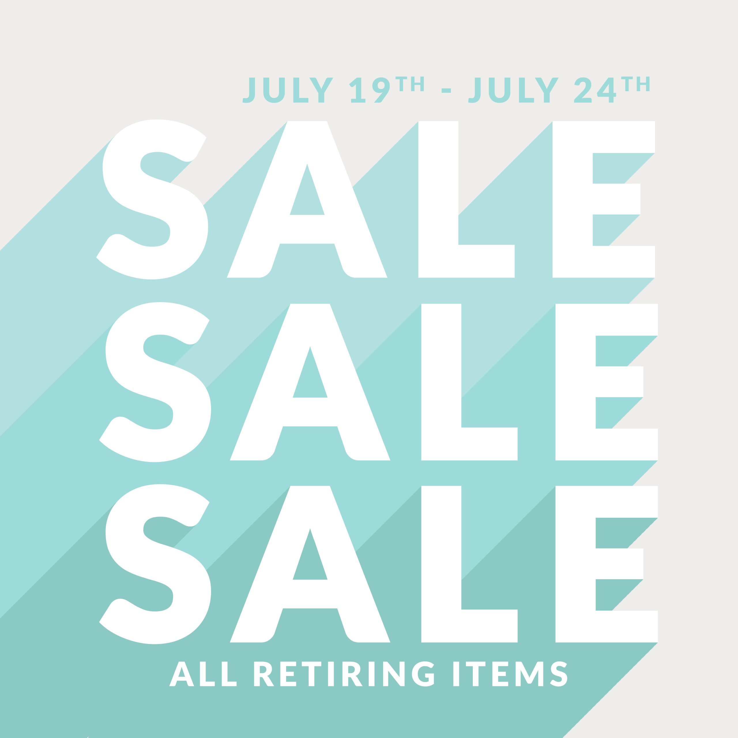 BLOWOUT SALE DETAILS - JBloom Designs