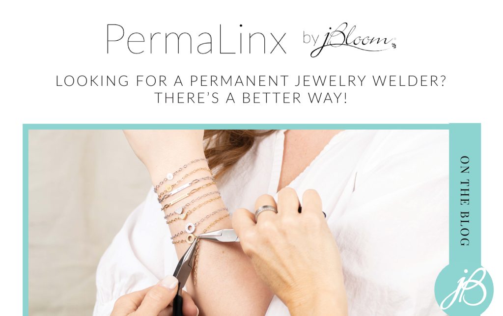 Permanent Jewelry Welder | Permalinx | jBloom