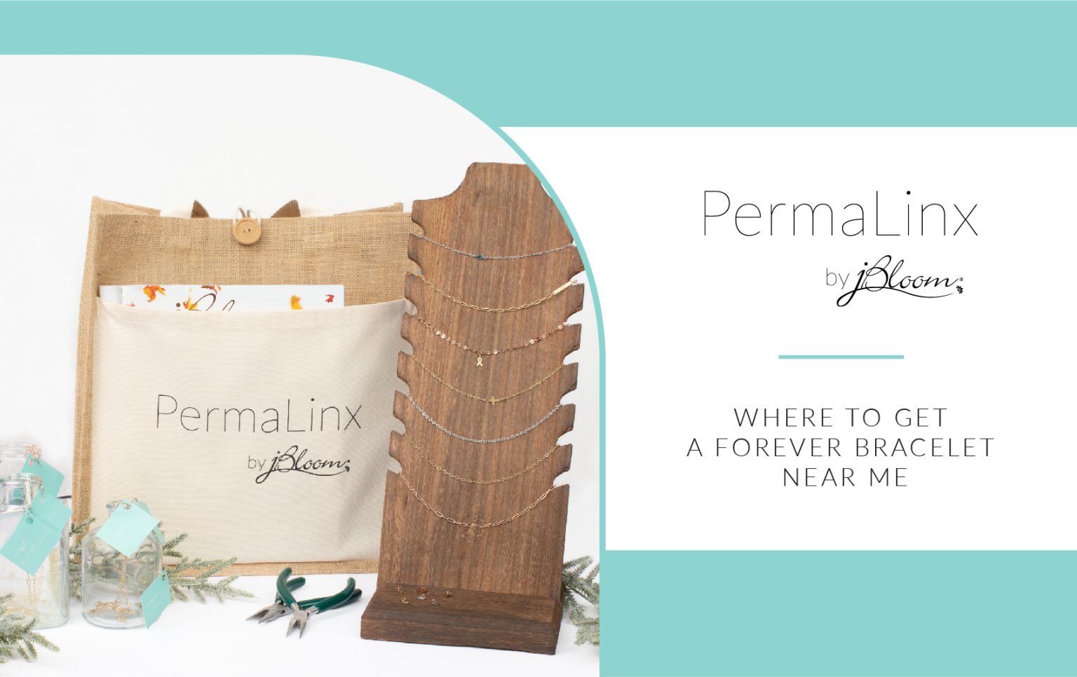 Where to Get a Forever Bracelet Near Me | jBloom | PermaLinx