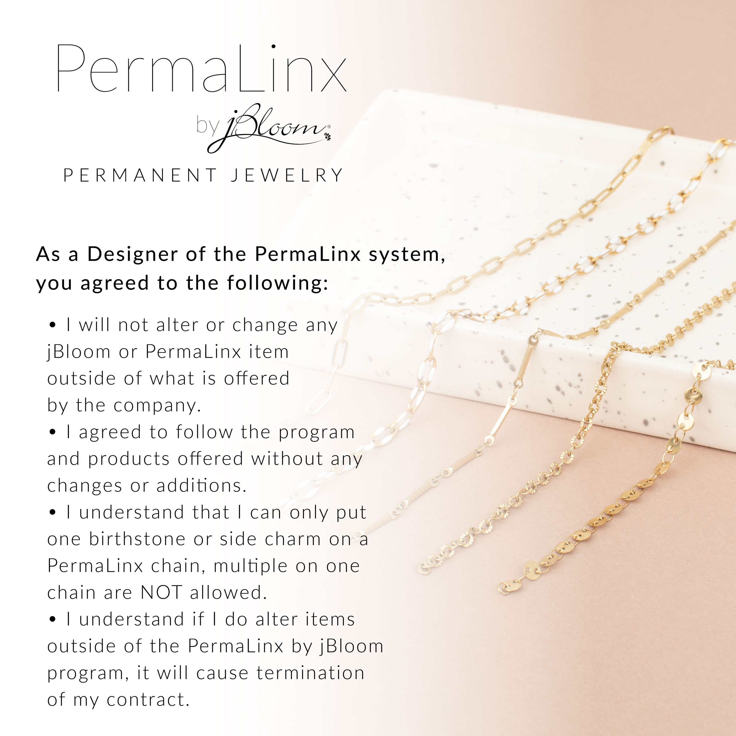 PermaLinx Program Integrity Policy - JBloom Designs