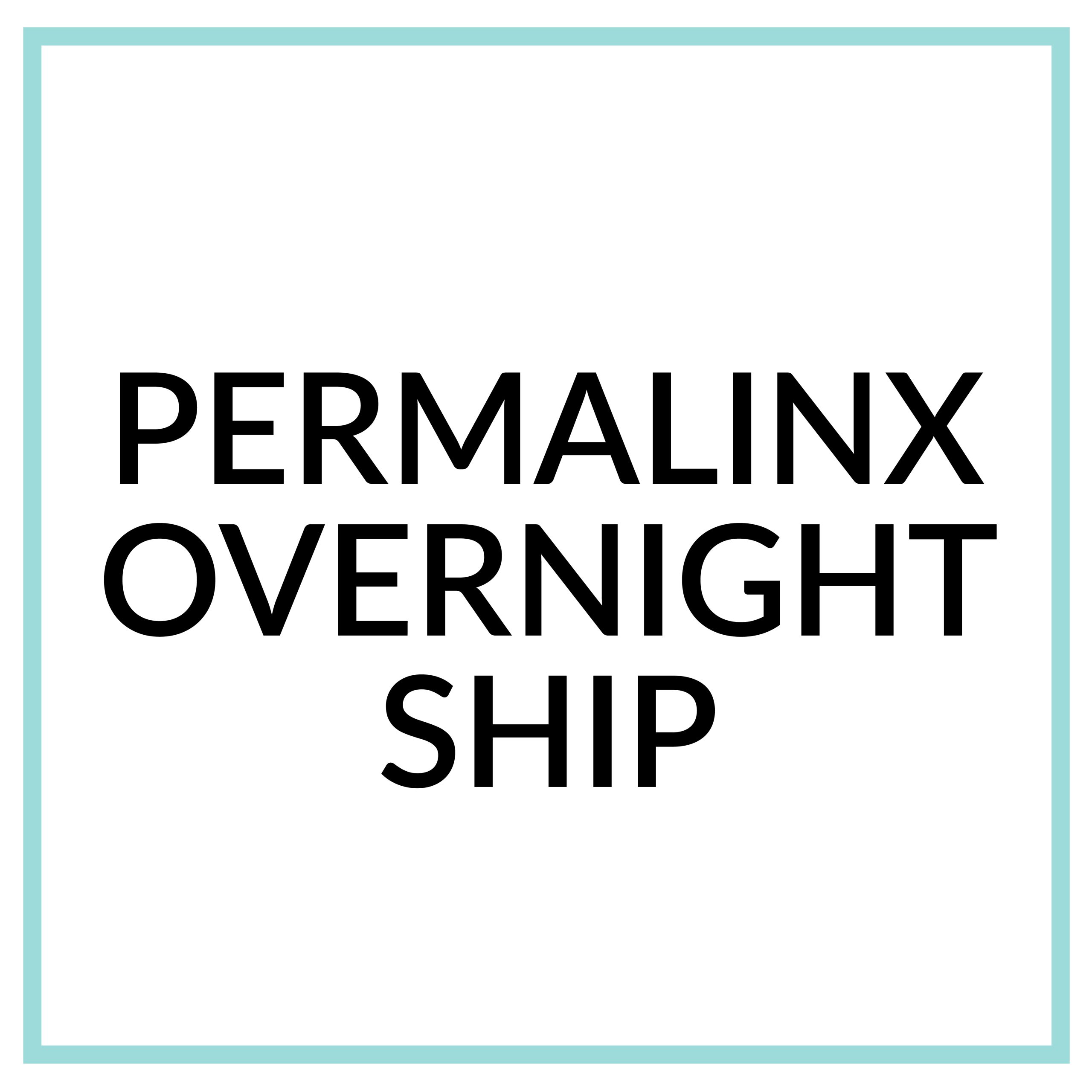PermaLinx Express Shipping - JBloom Designs