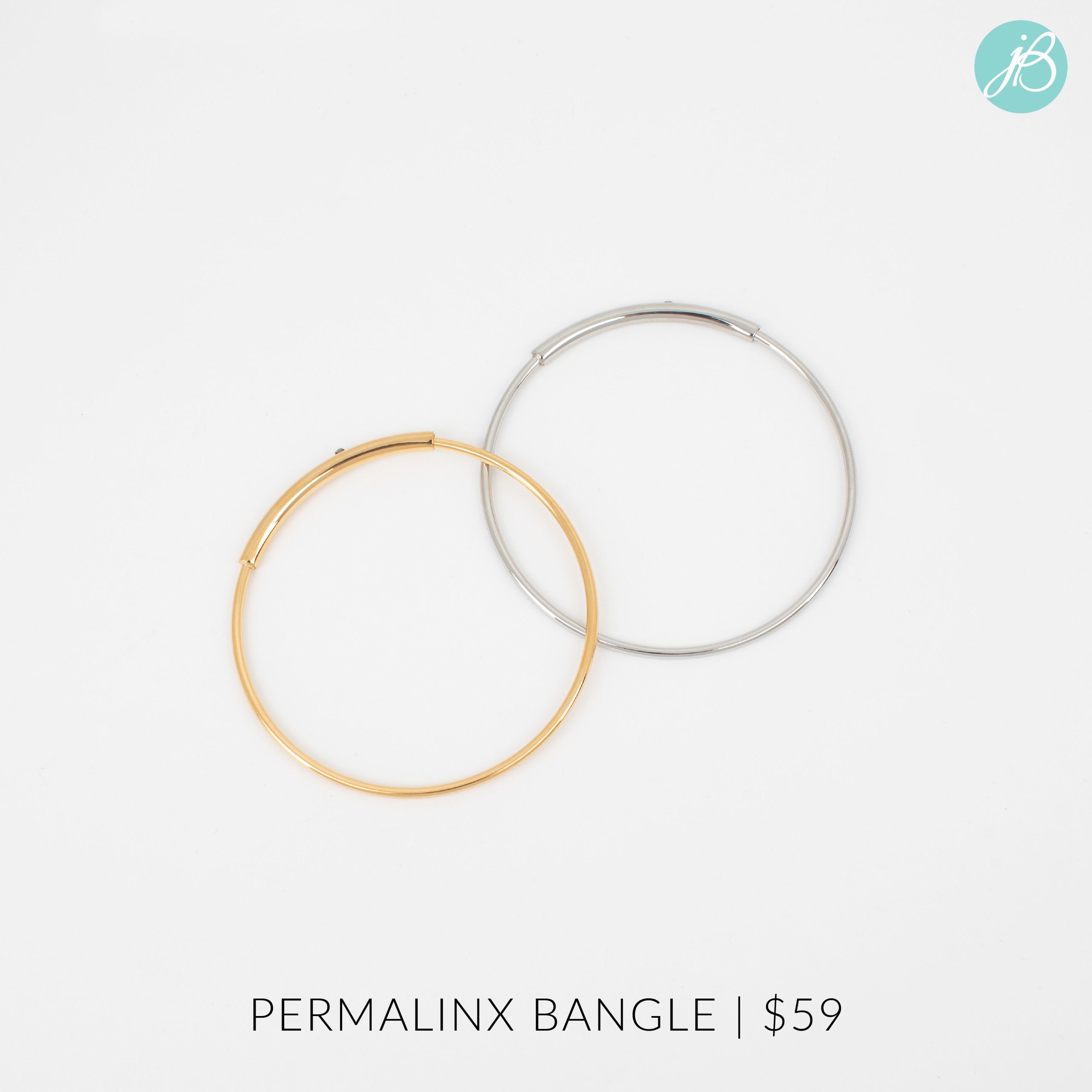 NEW PermaLinx Bangle - JBloom Designs