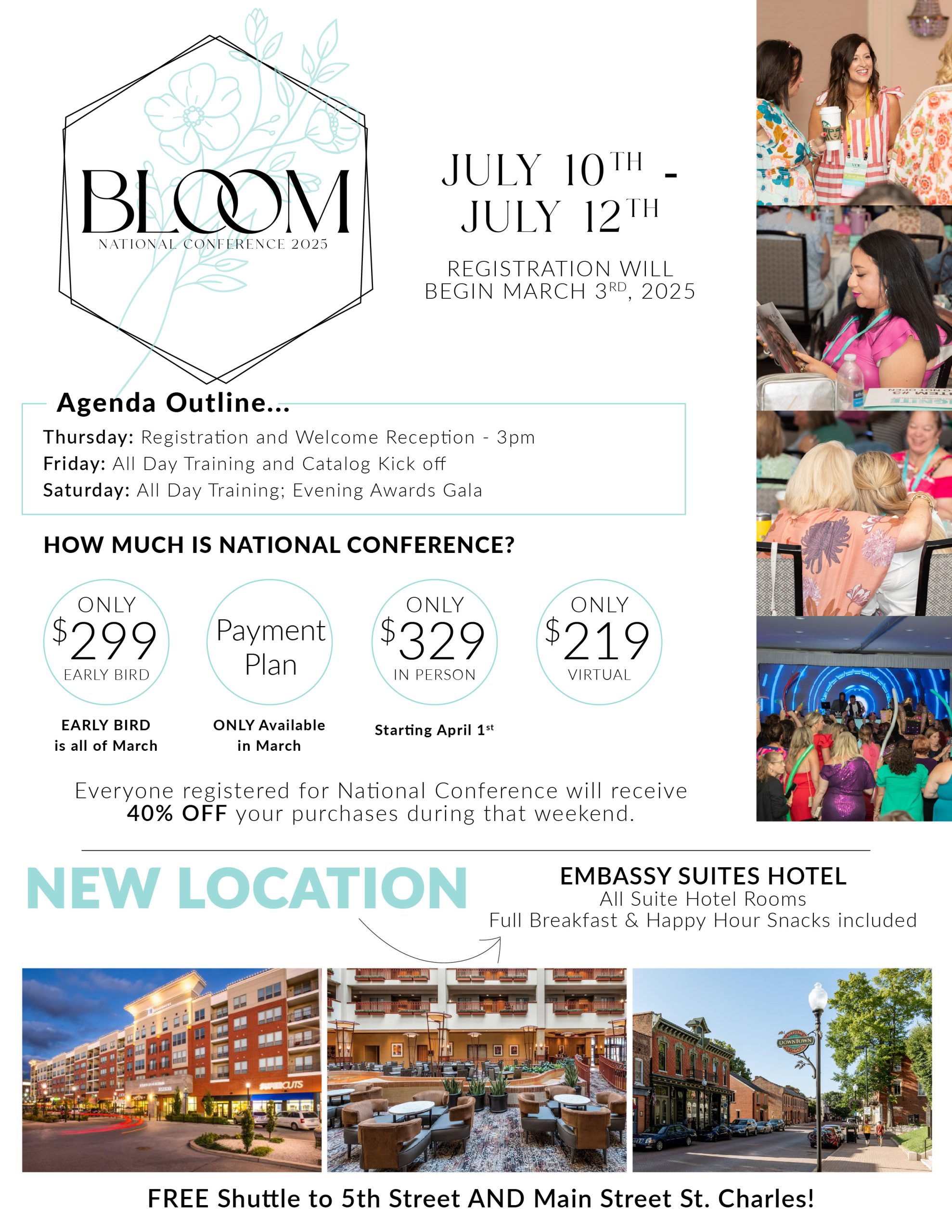 2025 Bloom National Conference - JBloom Designs