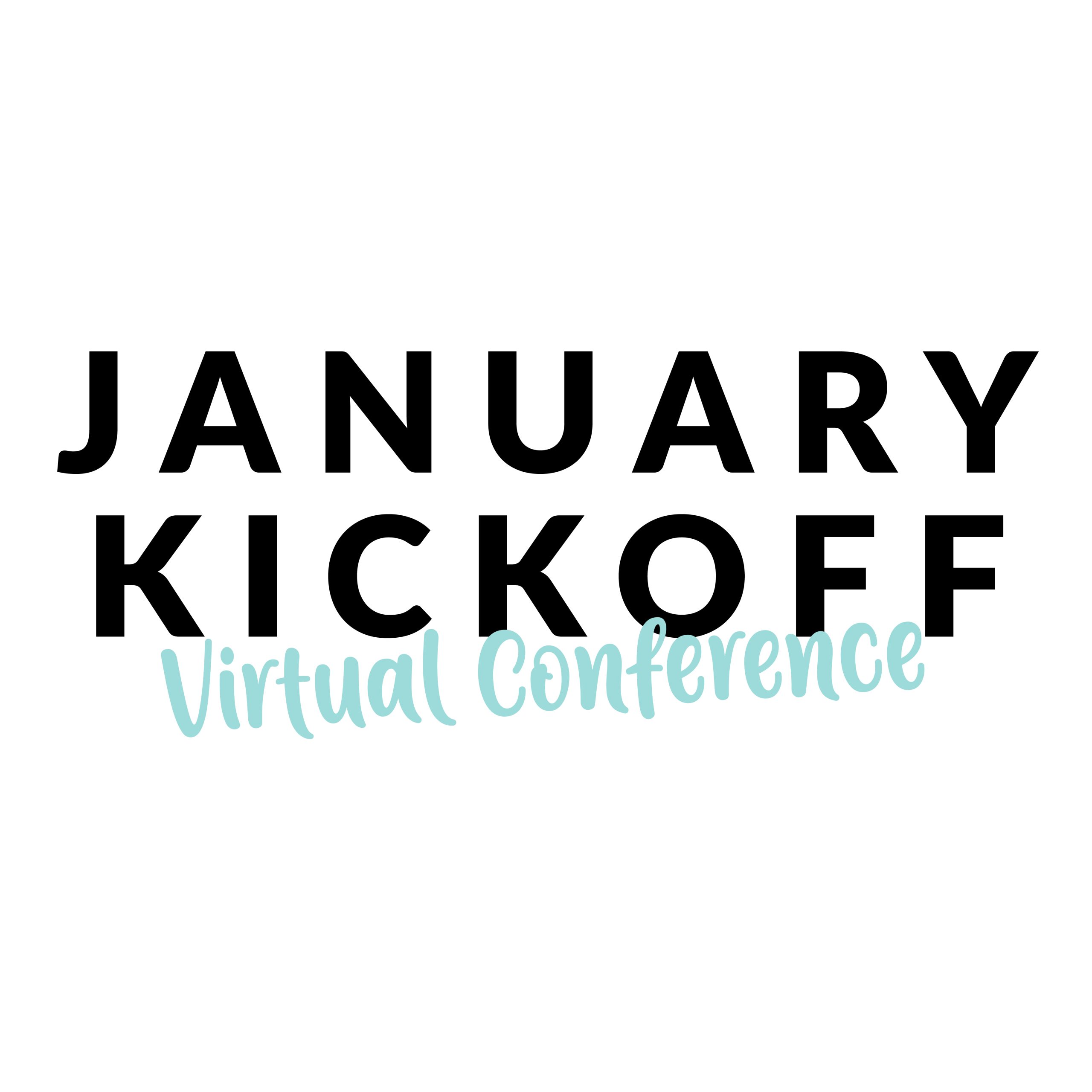 January Kickoff Event - JBloom Designs